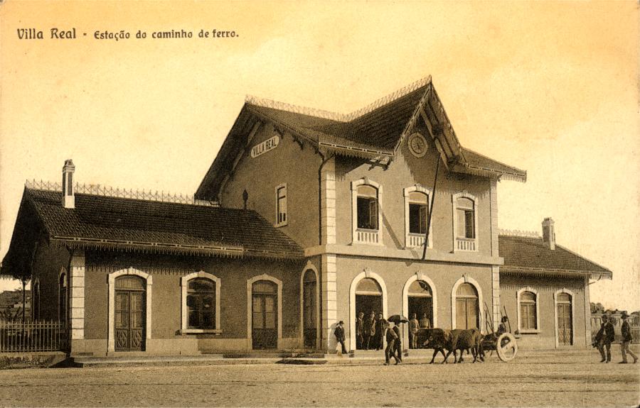 Vila Real :: Linha do Corgo